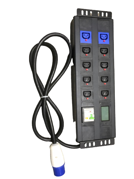 16ah double section 10 way PDU - Light Breeze